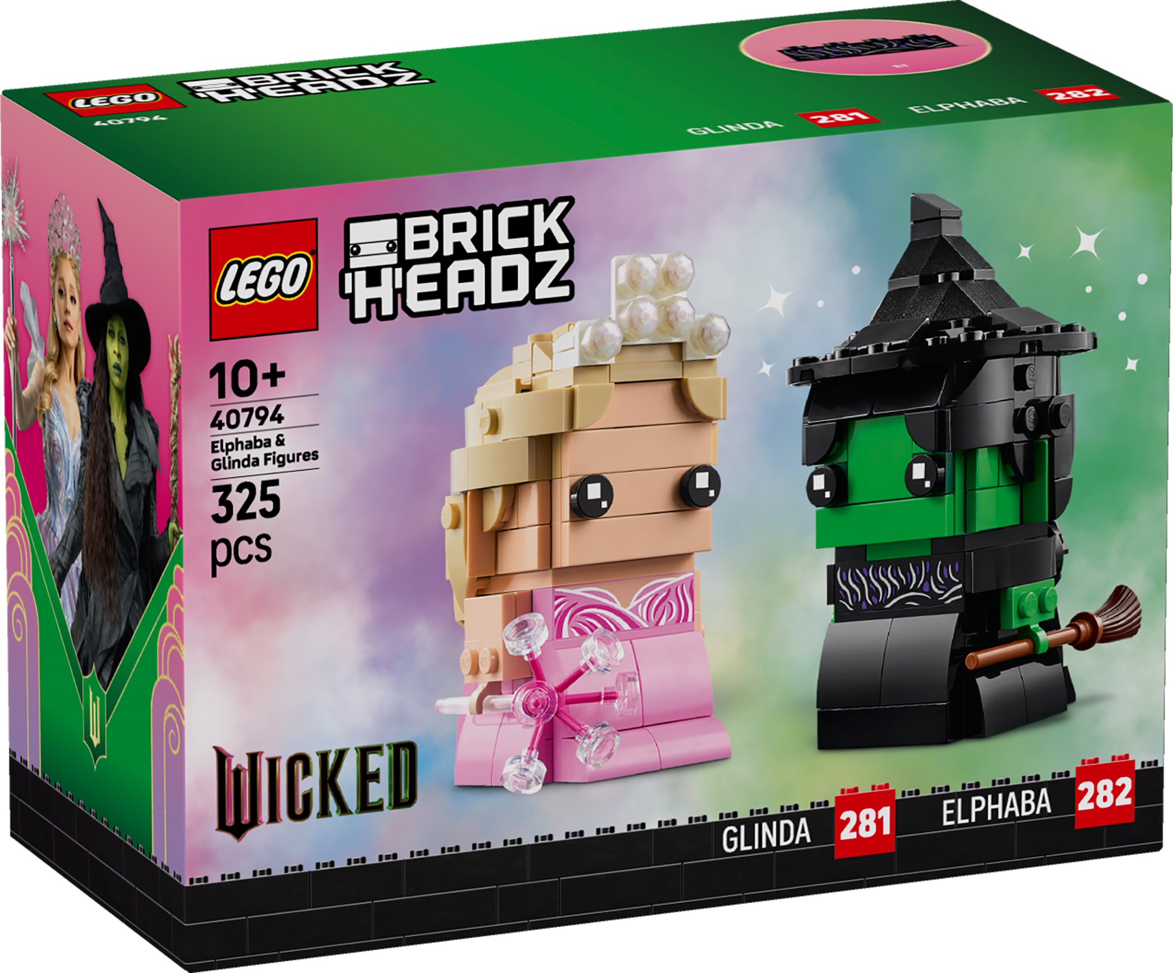LEGO Wicked sets revealed, including 1500-piece Emerald City Wall Art! | Brickset